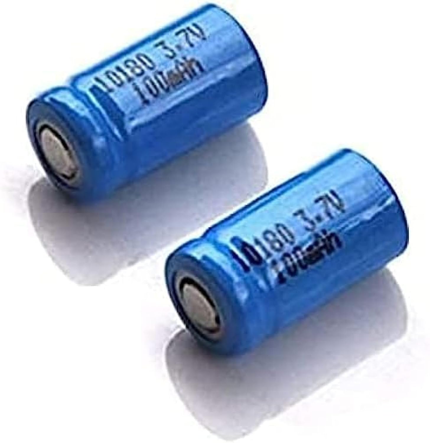 ZRED Rechargeable Battery Compatible for 4Pcs 3.7V 10180 Lithium Ion ...