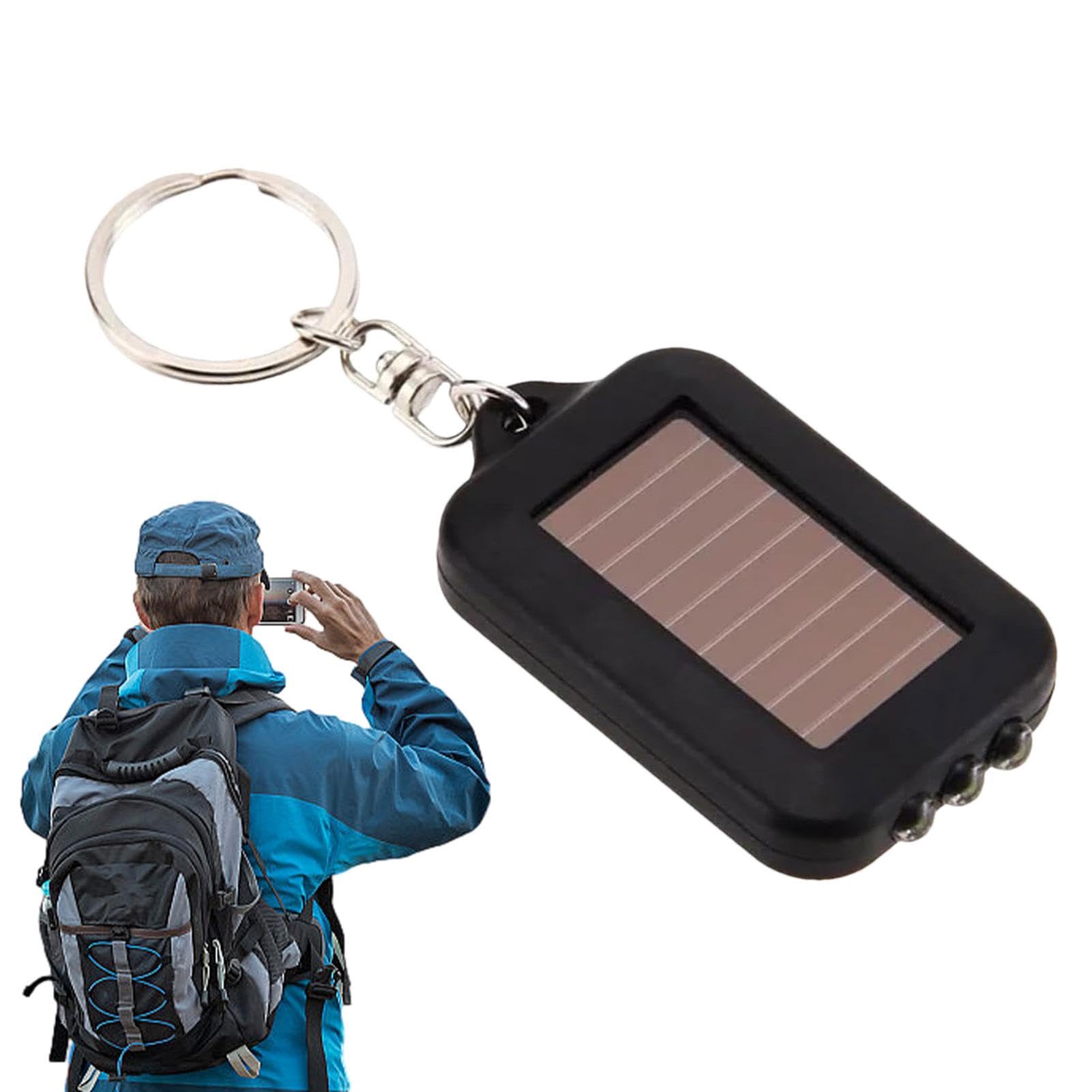 Flashlights Led Key Chain - Solar Charging Keychain, Ultra Bright Led ...