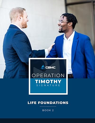 Operation Timothy Signature Book 2: Life Foundations: CBMC Inc ...