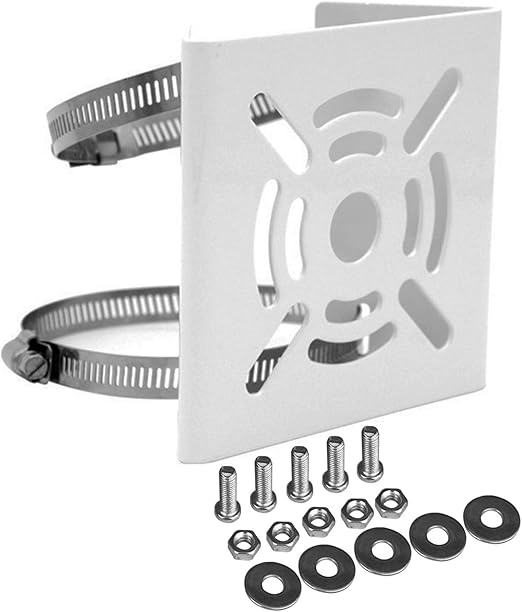 Amazon.com : WiTi Universal Vertical Pole Mount for Security Camera ...