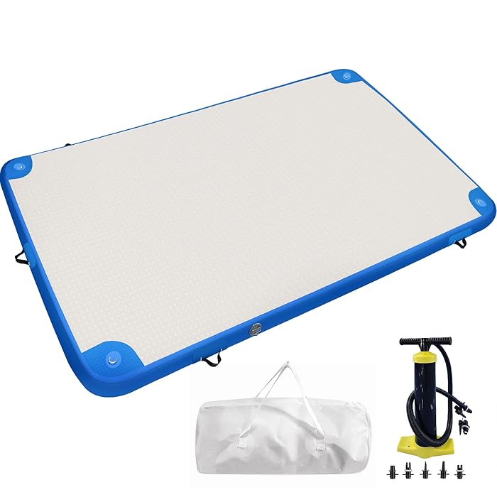 Buy GZKYYLEGS Inflatable Lake Float for Adults, Multi-Person Inflatable ...