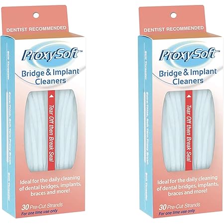 Amazon.com : ProxySoft 3-in-1 Dental Floss for Optimal Teeth Flossing ...