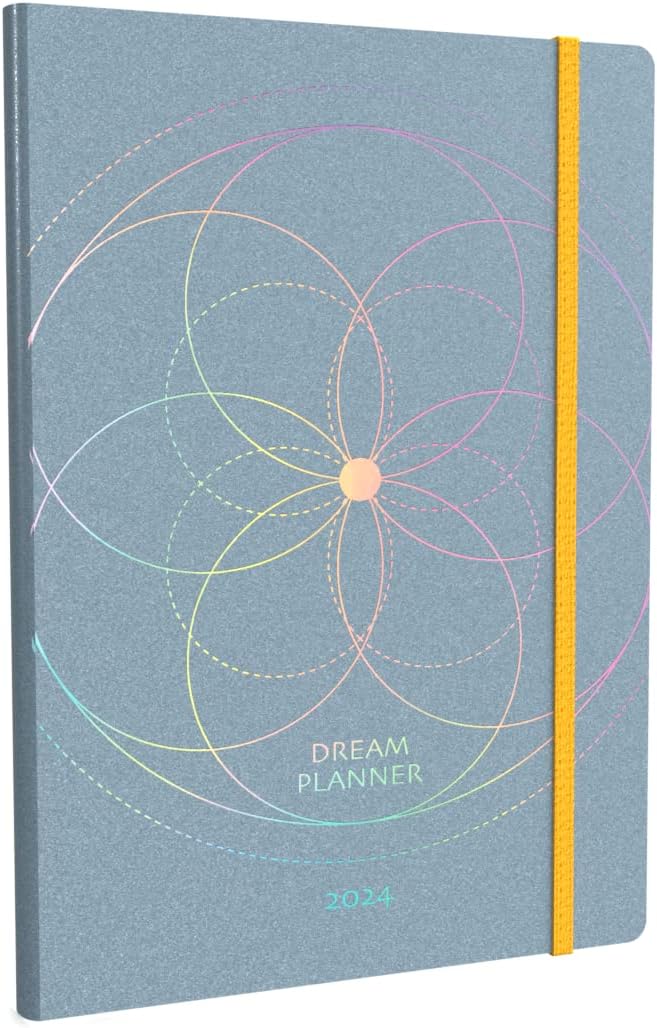 Collins Dream Planner 2025 Diary B5 Week to View and Monthly Journal ...