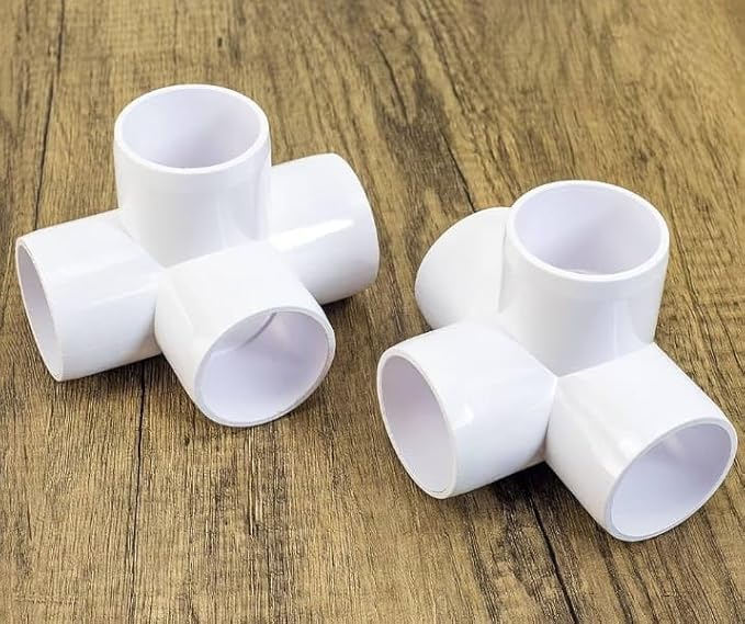 ELECTO UPVC 4 WAY ELBOW 3/4" (25MM) pack of 10 : Amazon.in: Industrial ...