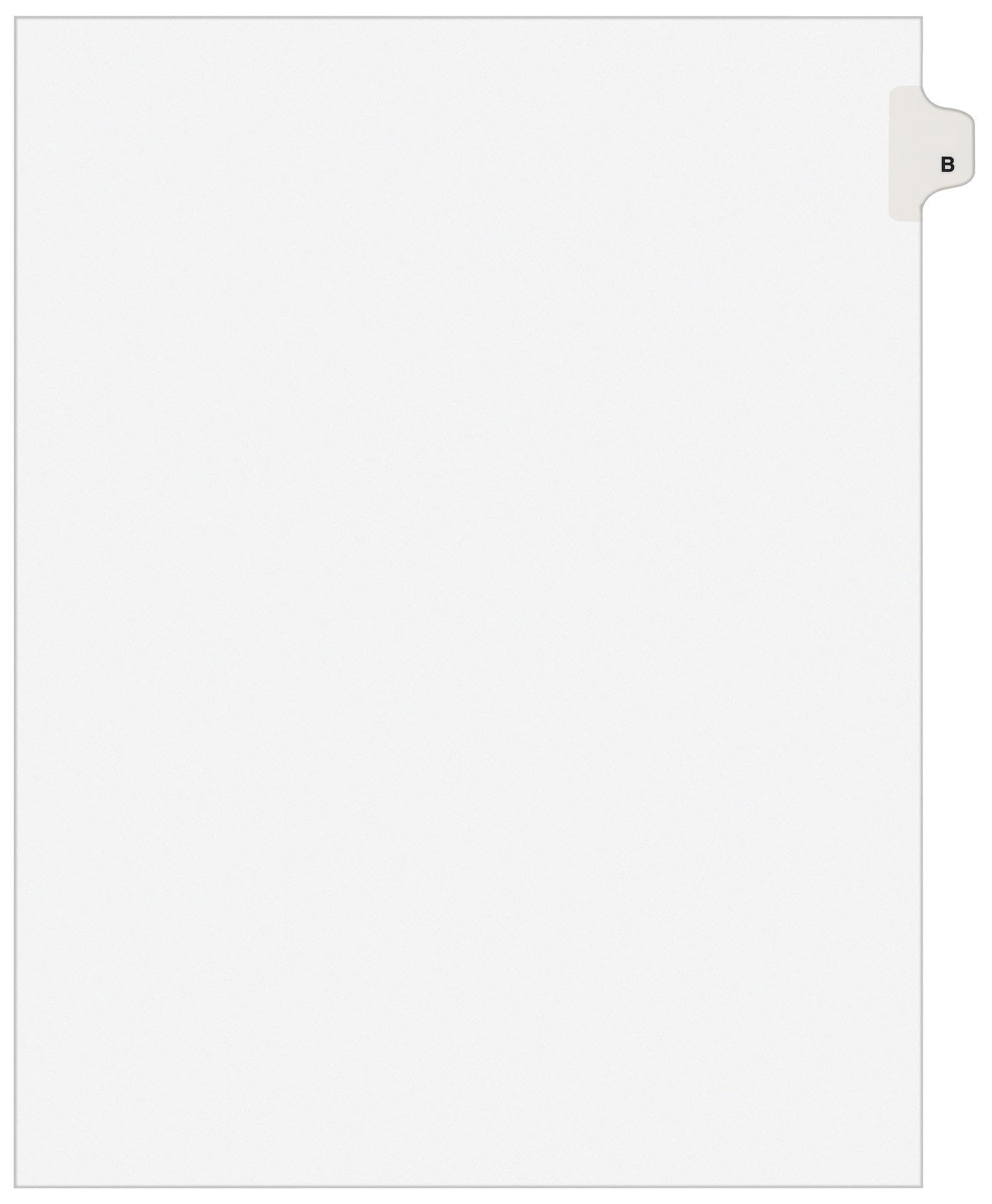 Amazon.com : Avery Individually Lettered Tabs Legal Dividers (AVE01402 ...