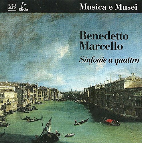 Benedetto Marcello, Angelo Ephrikian, I Solisti di Milano - Sinfonie a ...