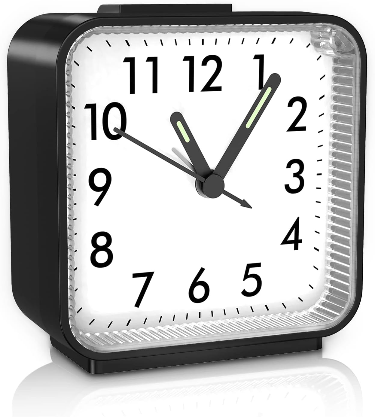 Amazon.com: Westclox Gen Quartz Travel Alarm (White): Travel Alarm ...