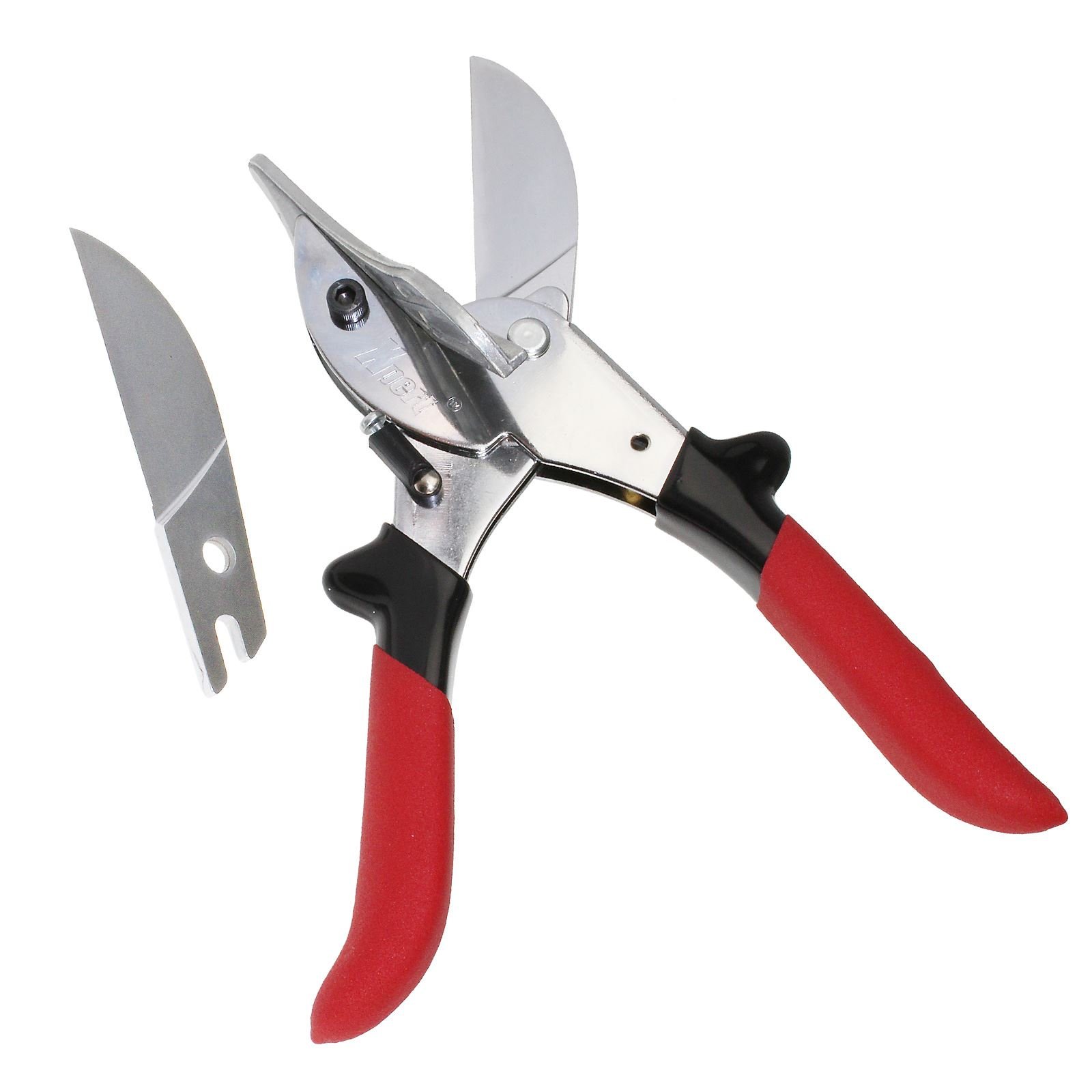Gasket Mitre Shear + Extra Blade Solid Blade Angle Snips Plastic Trim ...