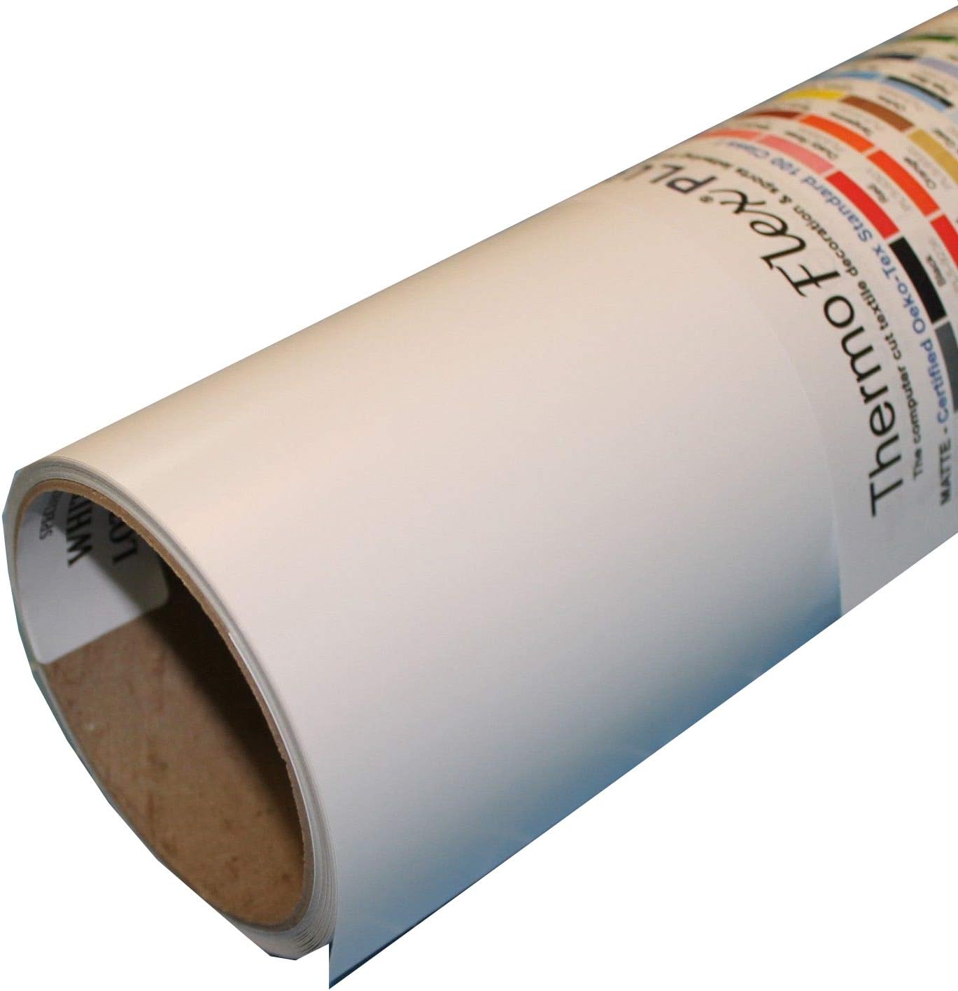 Amazon.com: ThermoFlex Plus 15" Roll, Iron on Heat Transfer Vinyl, HTV ...