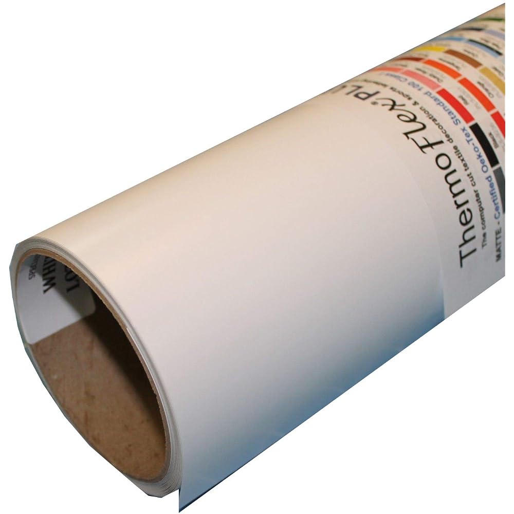 $8/mo - Finance ThermoFlex Plus 15" Roll, Iron on Heat Transfer Vinyl ...