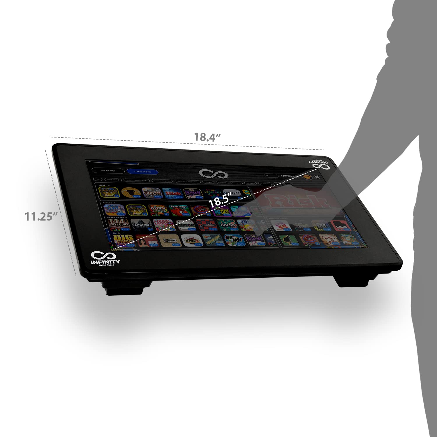 Snapklik.com : Arcade 1Up Infinity Game Board