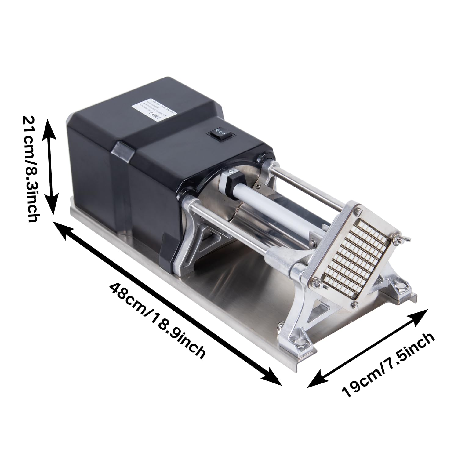 Electric Commercial French Fry Cutter Electric French Fry Cutter