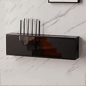 Amazon.com: Wireless WiFi Router Storage Box, Wall Mounted Wireless ...