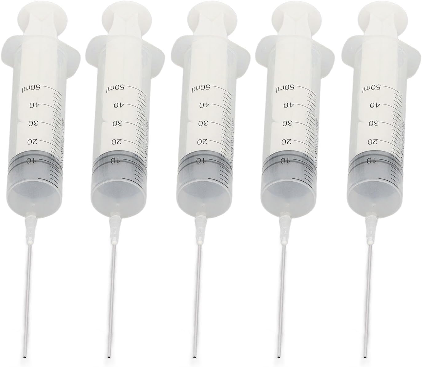 Amazon.com: 5Pcs 50ml Ink Filling Syringe with Scale for Printer ...