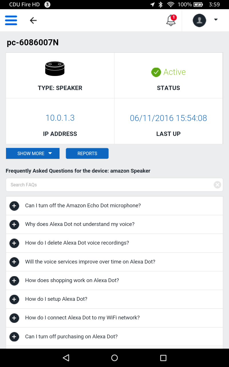 Digital Butler - App on Amazon Appstore