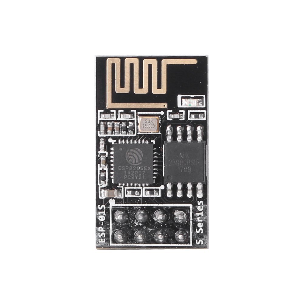 Esp8266 Esp01s Wifi Serial Transceiver Module With 1mb Flash For Ardu