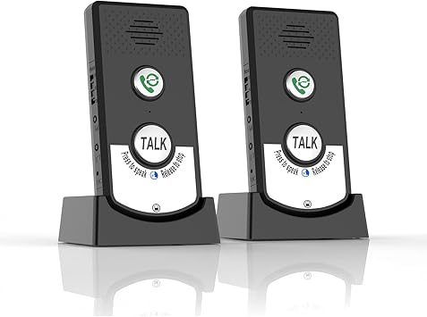 Amazon.com: Nexytrix Intercoms Wireless for Home, Long Range Wireless ...