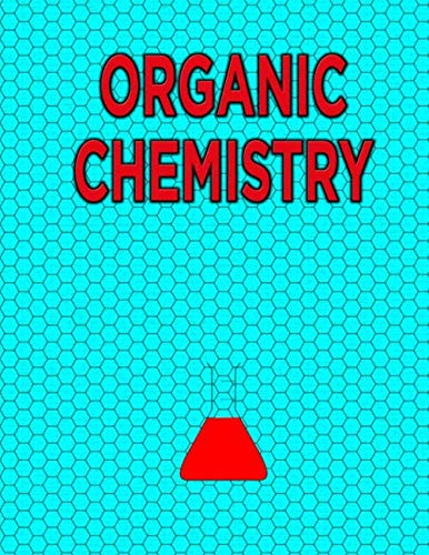 ORGANIC CHEMISTRY: Hexagonal Graph Paper Notebook. Gaming, Mapping ...