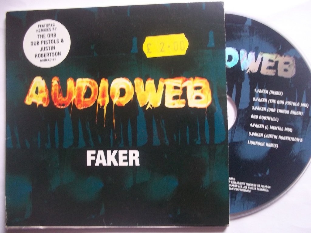 Audioweb - Faker - Amazon.com Music