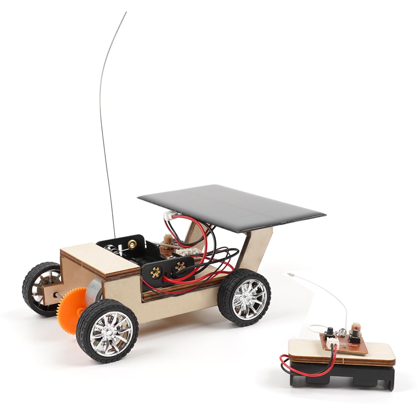 Moving Solar Bobblehead Cat Feet