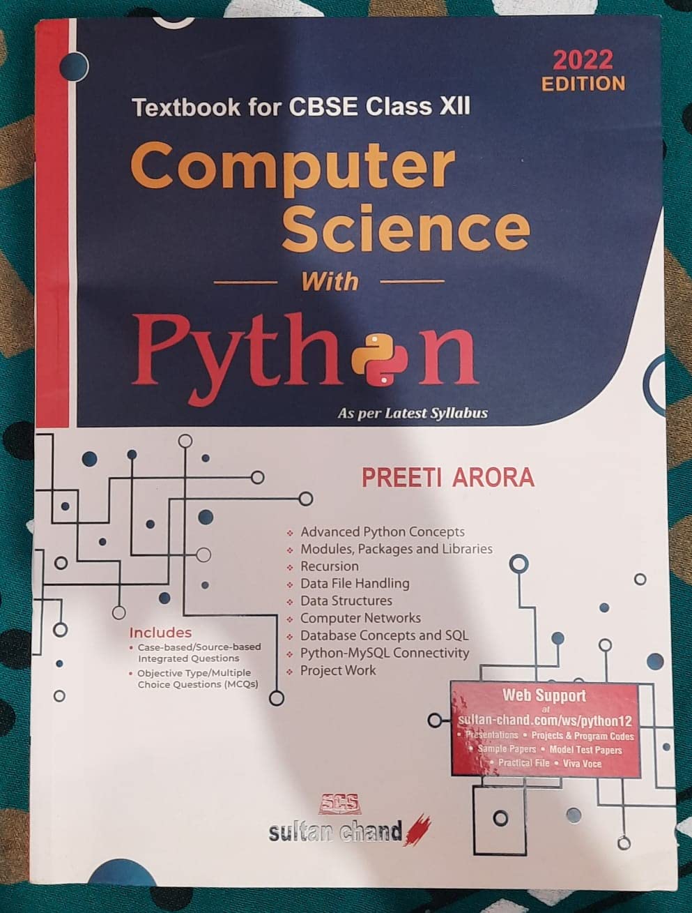 Computer Science With Python CBSE-12th : Preeti Arora: Amazon.in: Books