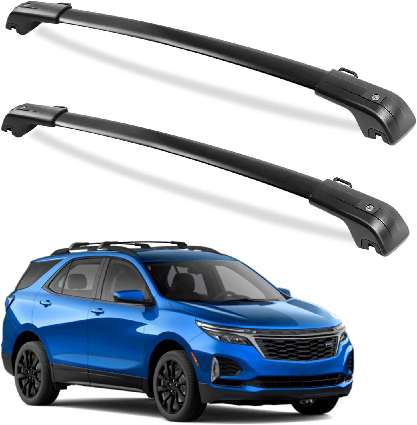 Amazon.com: 2018 Chevrolet Equinox Roof Rack Cross Rails