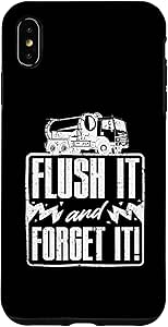 Amazon.com: iPhone XS Max Septic Tank Installer Tech Pump Service Engineer Funny Case : Cell ...