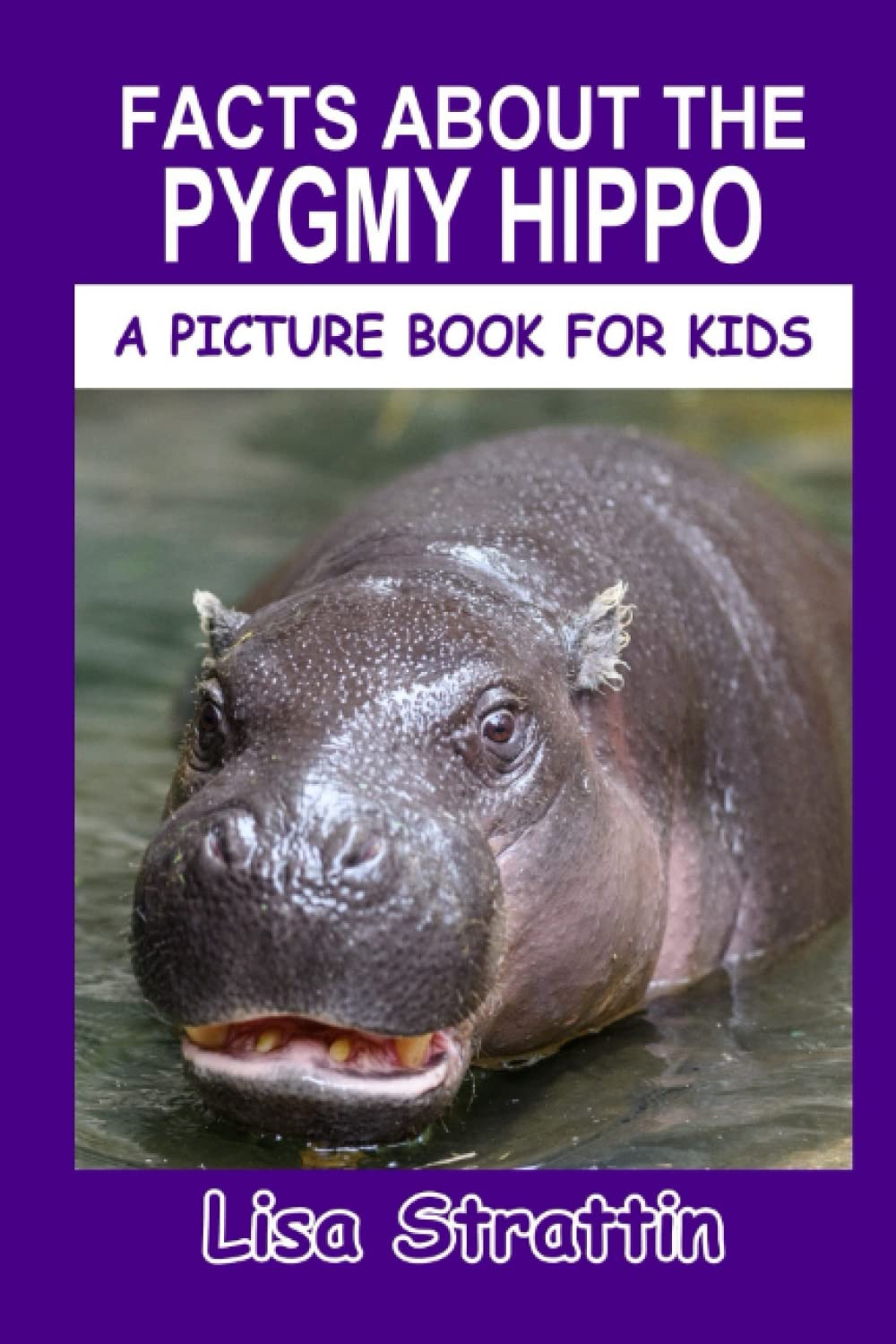 Facts About the Pygmy Hippo (A Picture Book For Kids): Strattin, Lisa ...