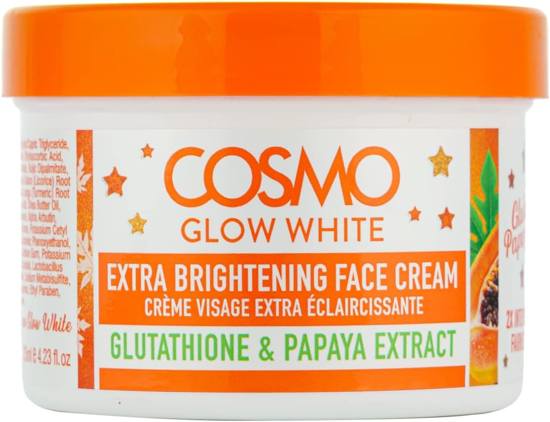 CD COSMO DESIGNS Cosmo Glow White Extra Brightening Face Cream 125ml ...