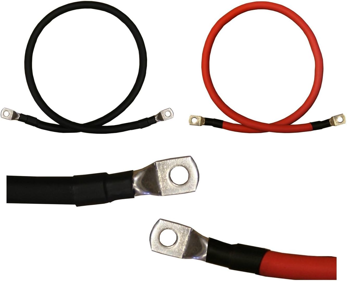 Amazon 6 AWG Gauge Red Black Pure Copper Battery Inverter Cables amazon-6-awg-gauge-red-black-pure-copper-battery-inverter-cables