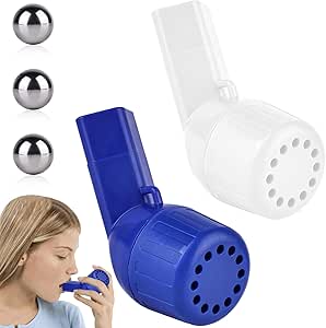 Air Physio Original Breathing Device, Lung Trainer, Breathing Trainer ...