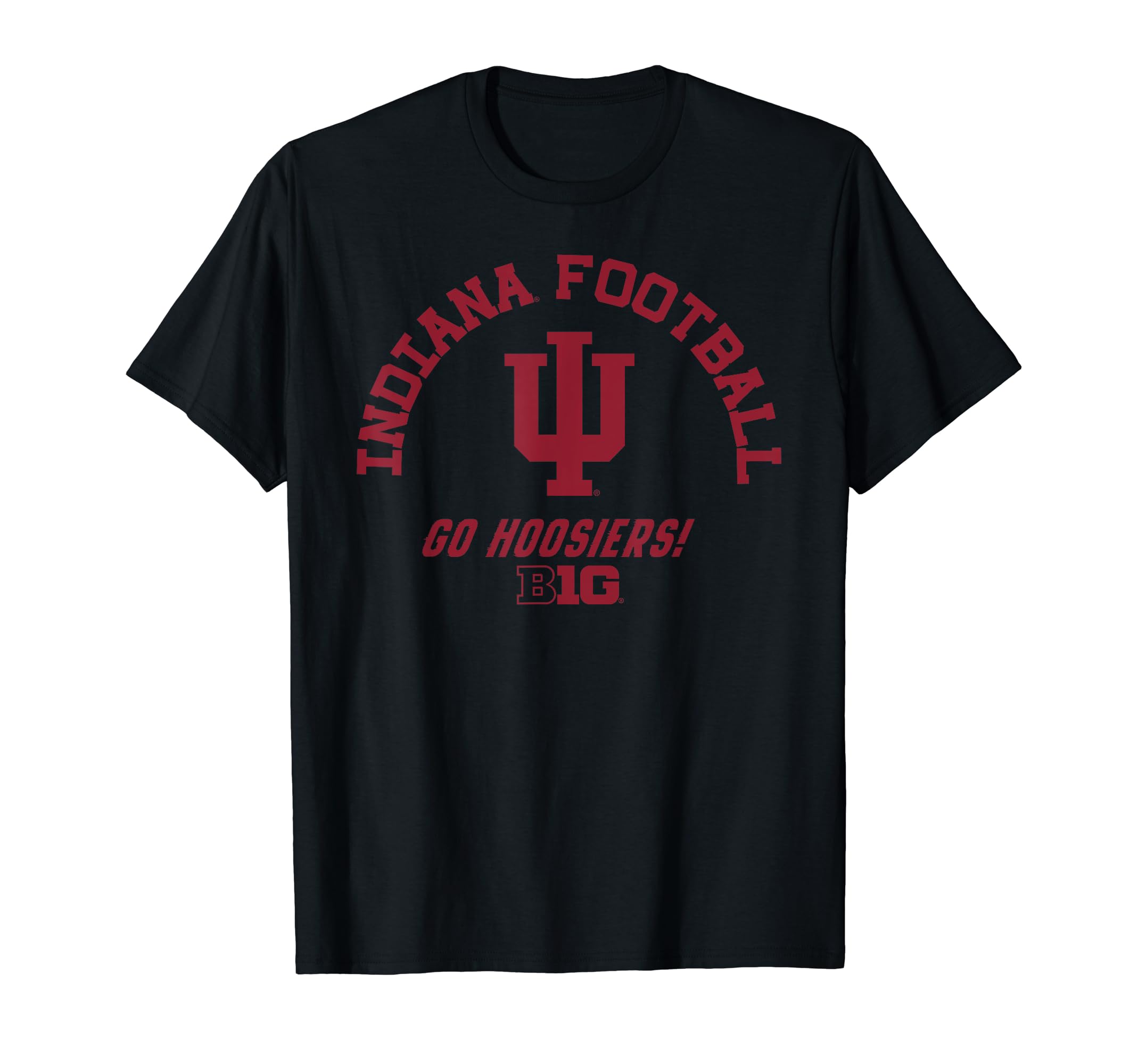Amazon.com: Indiana Hoosiers Big 10 Football Officially Licensed T ...