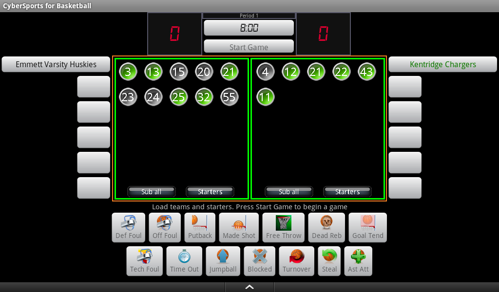 CyberSports for Basketball - App on Amazon Appstore