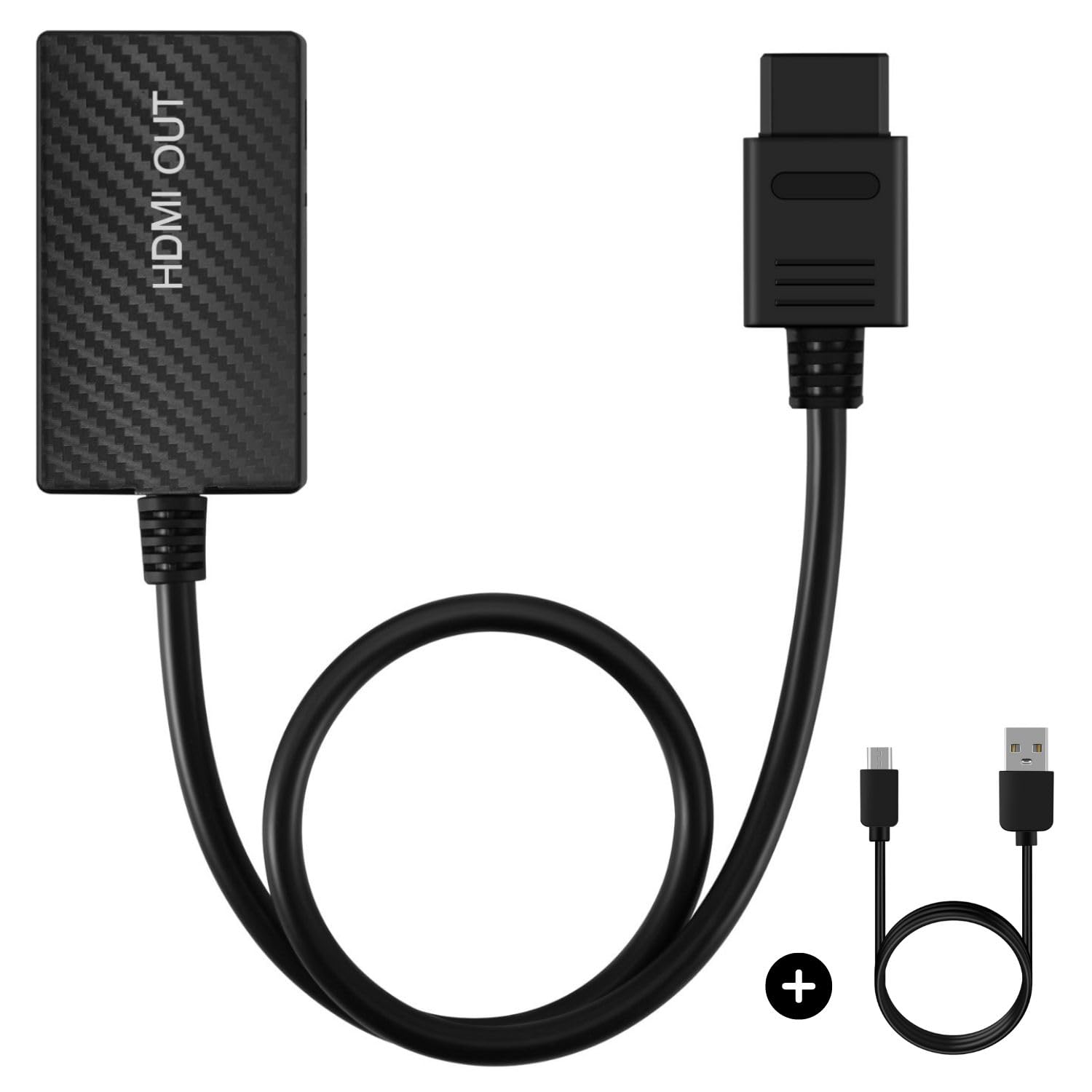 Amazon.com: TNP N64 HDMI Adapter for Gamecube Adapter HDMI Converter ...