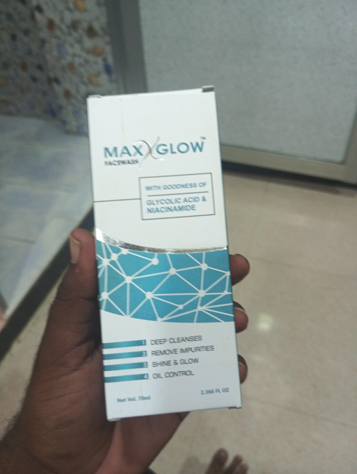 Maxxglow Anti-Acne Pimple Care Face Wash (2) : Amazon.in: Beauty