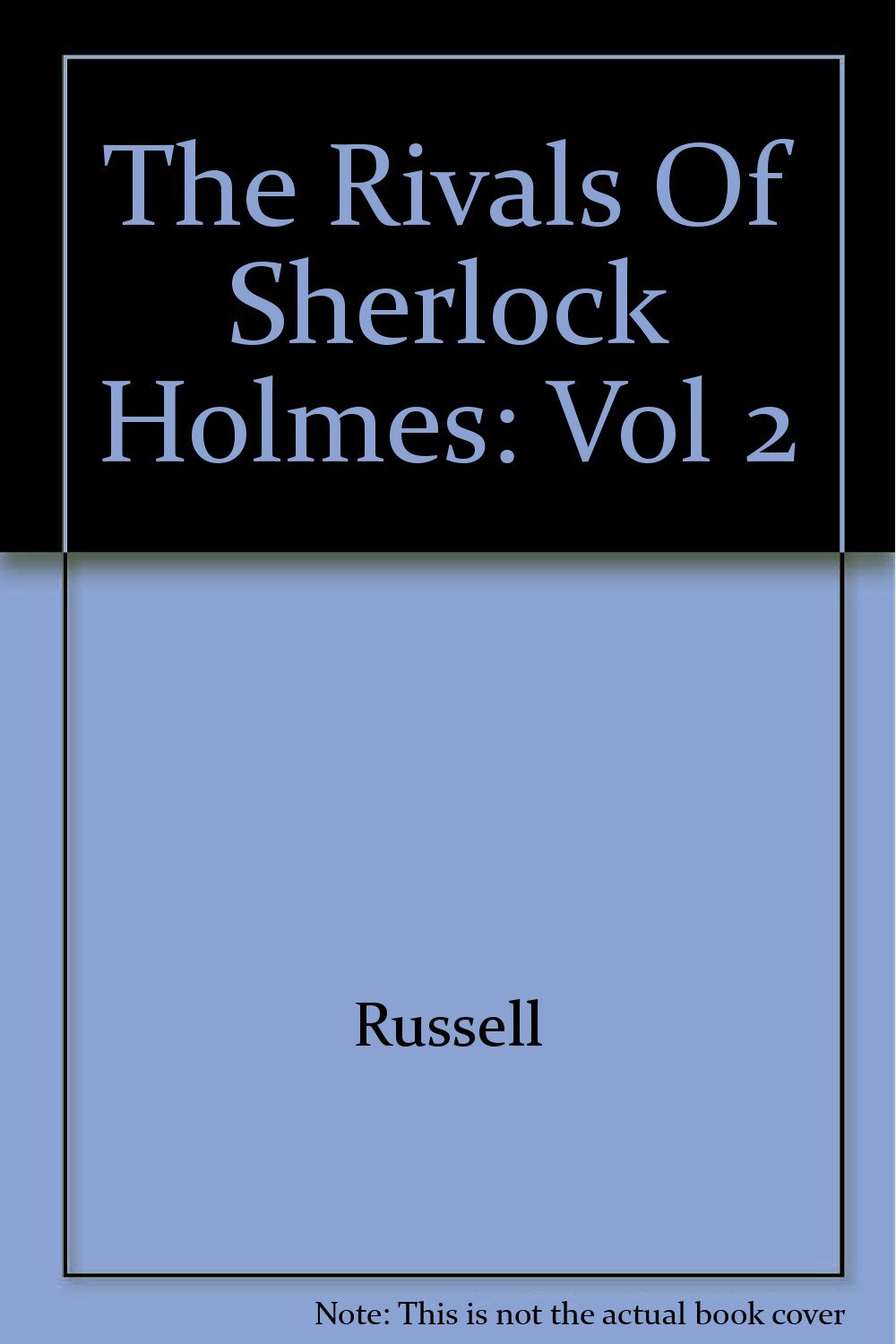RIvals of Sherlock Holmes. Vol. 2 - Livros na Amazon Brasil