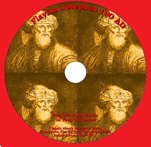 Flavius Josephus - Flavius Josephus 5 eBooks on Cd + Audio - Amazon.com ...