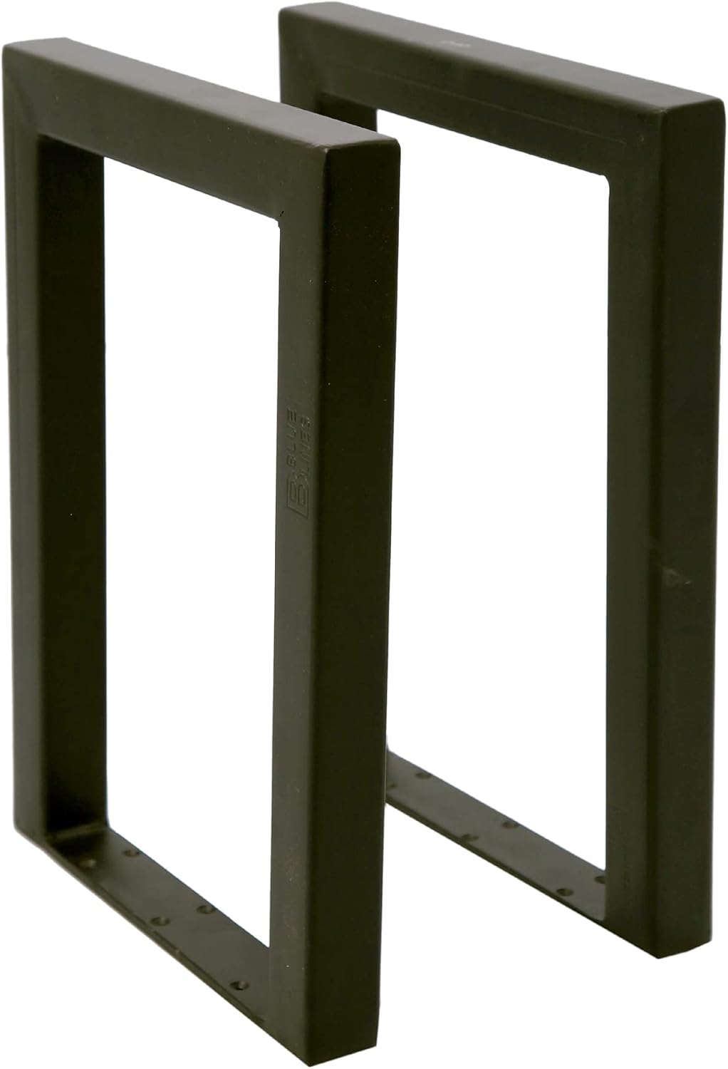 NRS Designed Metal Furniture Table Bench Black Industrail Contury Style ...