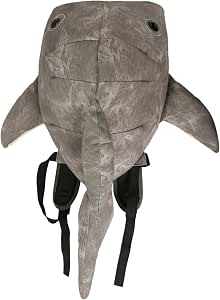 Amazon.com: BlingKicks Large Capacity Whale Shark Backpack Cute Street ...