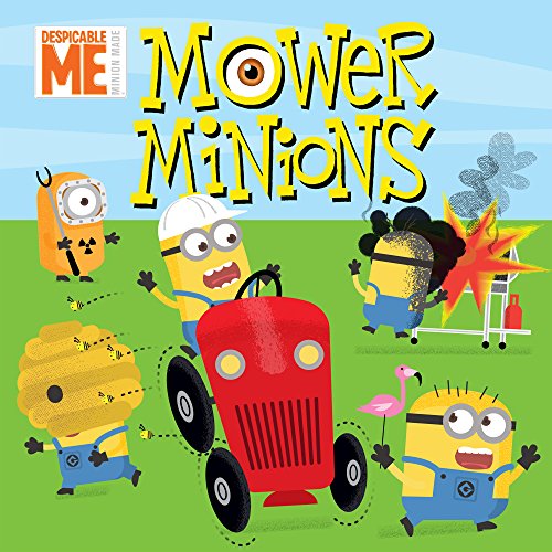 Despicable Me Minion Made: Mower Minions | World's Biggest Leveled Book ...
