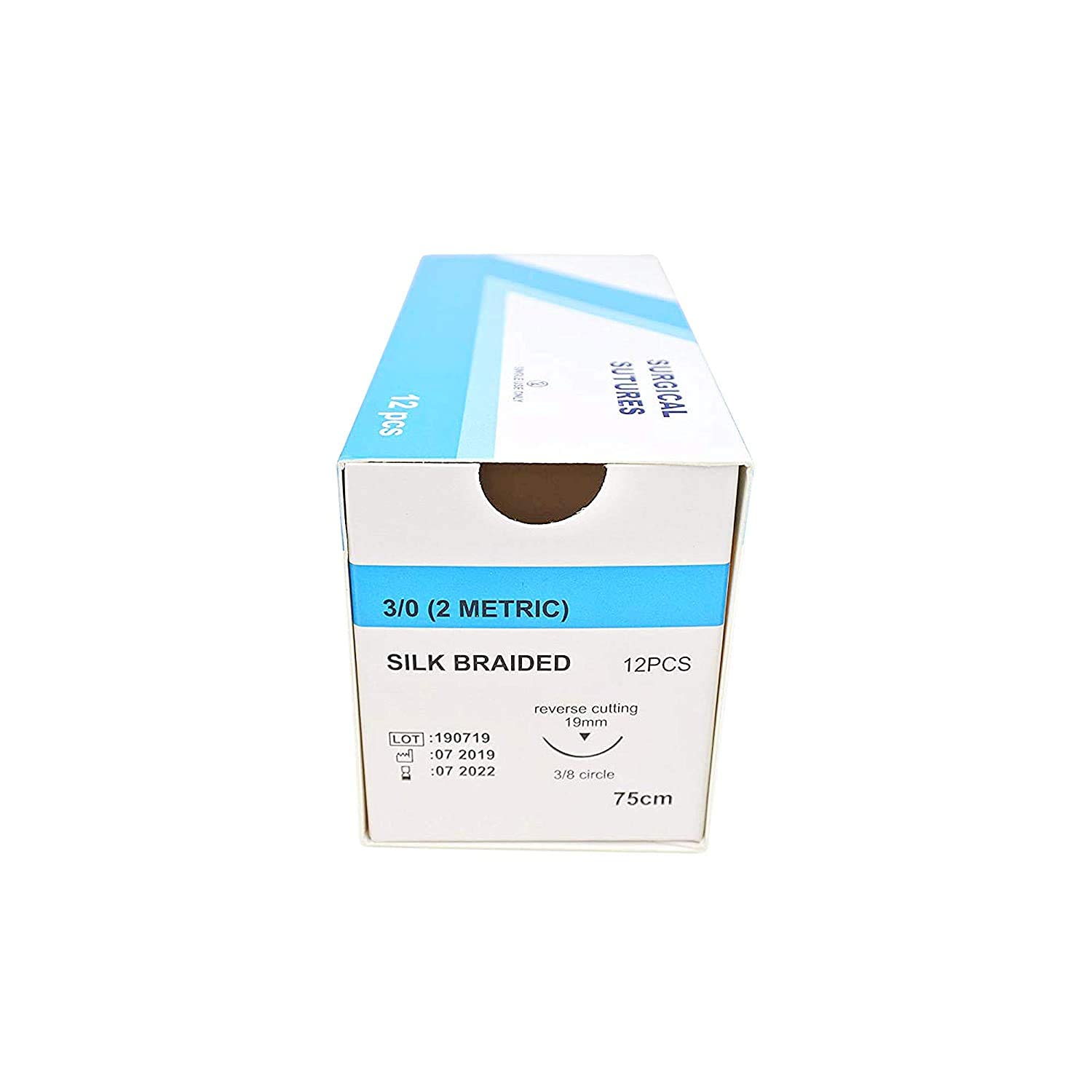 Silk Suture Thread (12 Pack) | Best Suture Practice Thread | For ...