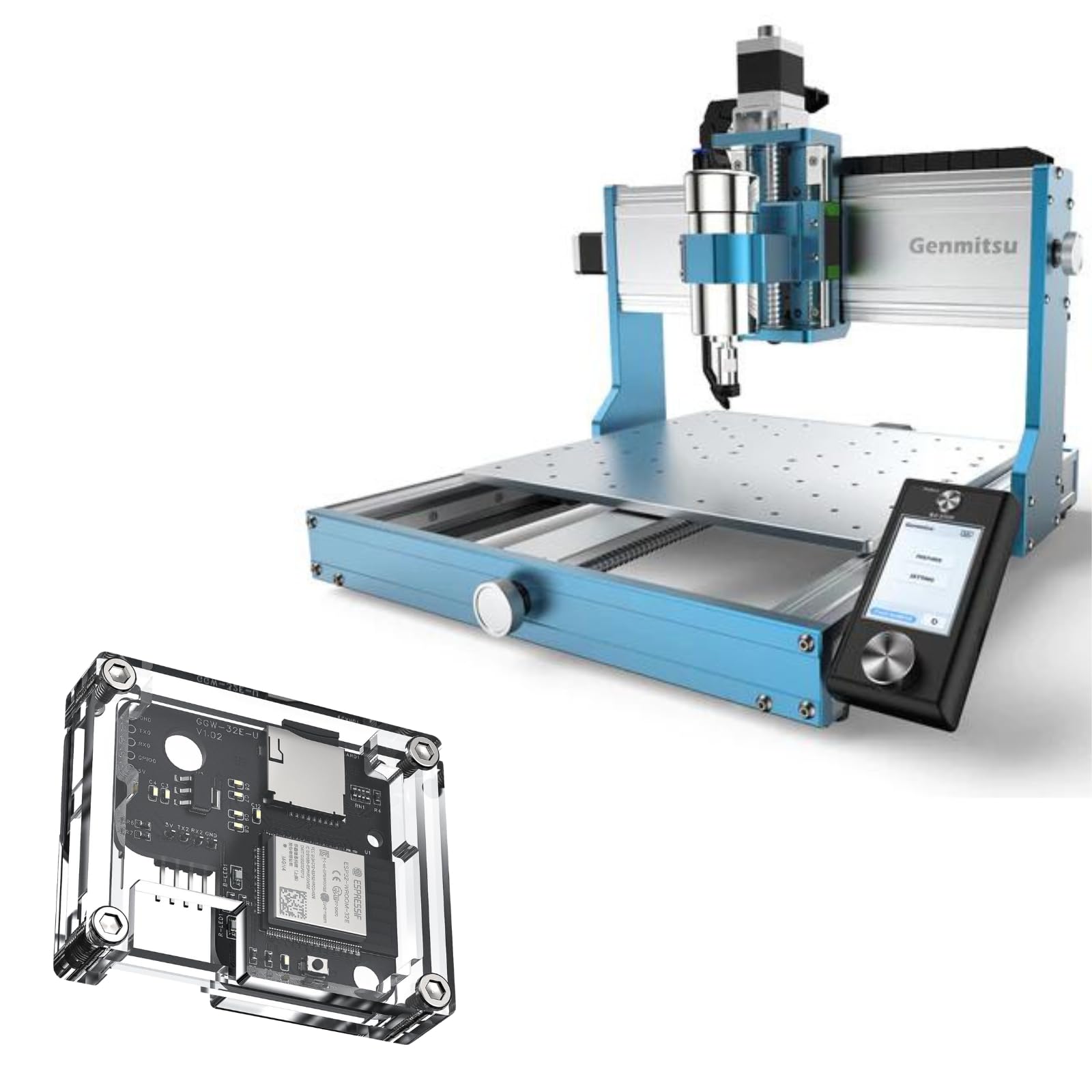 Genmitsu 3030-PROVer MAX CNC Router Machine with Linear Guide & Ball ...