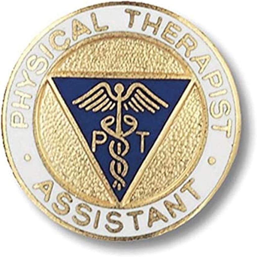 Amazon.com: Prestige Medical Emblem Pin, Physical Therapist Assistant ...