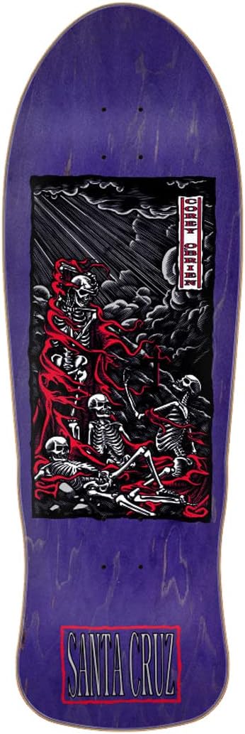 Santa Cruz - Reissue O'Brien Purgatory Reissue 9.85 X 30 : Amazon.fr ...