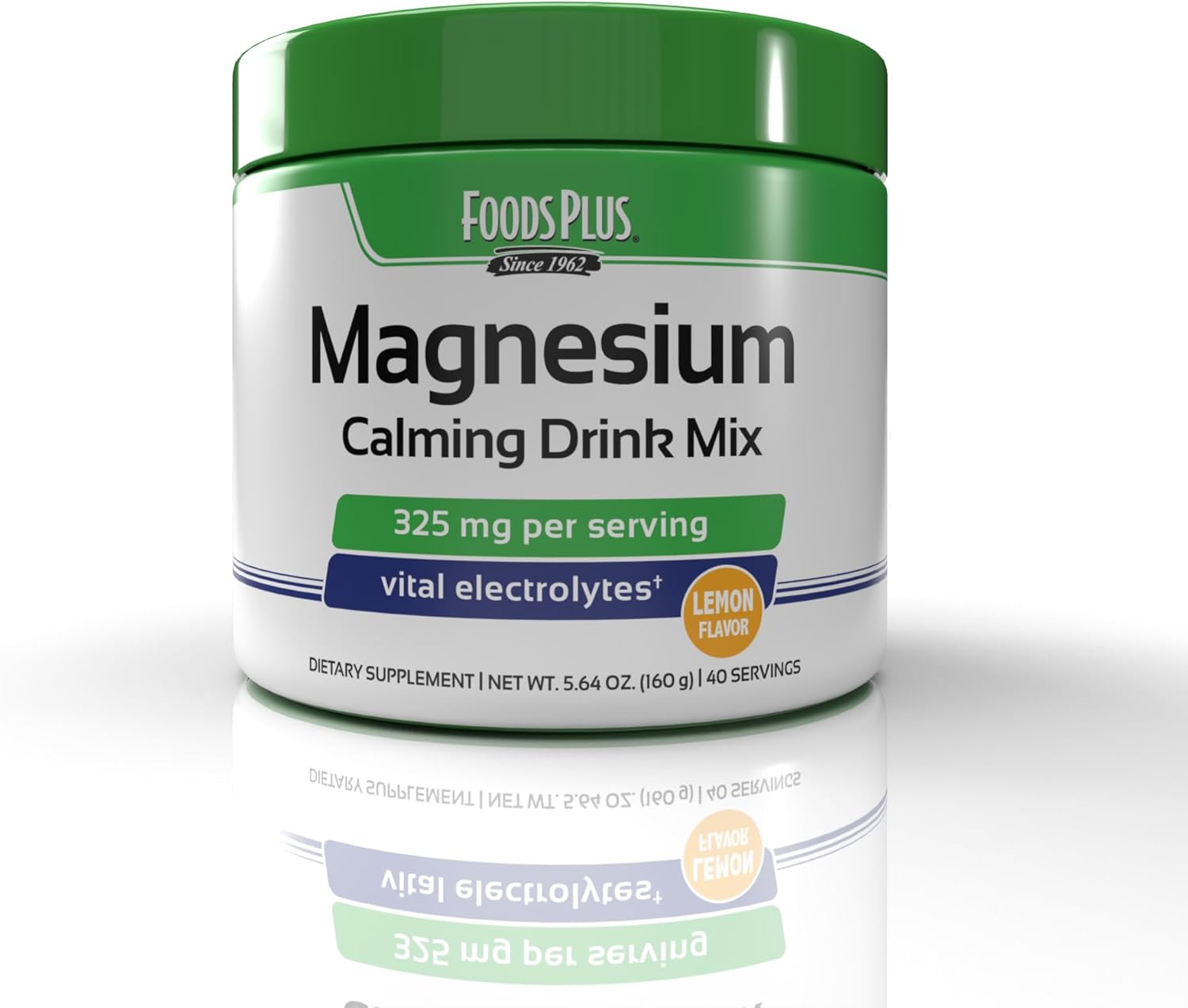Amazon.com: FoodsPlus Magnesium Calming Drink Mix, Magnesium Citrate ...