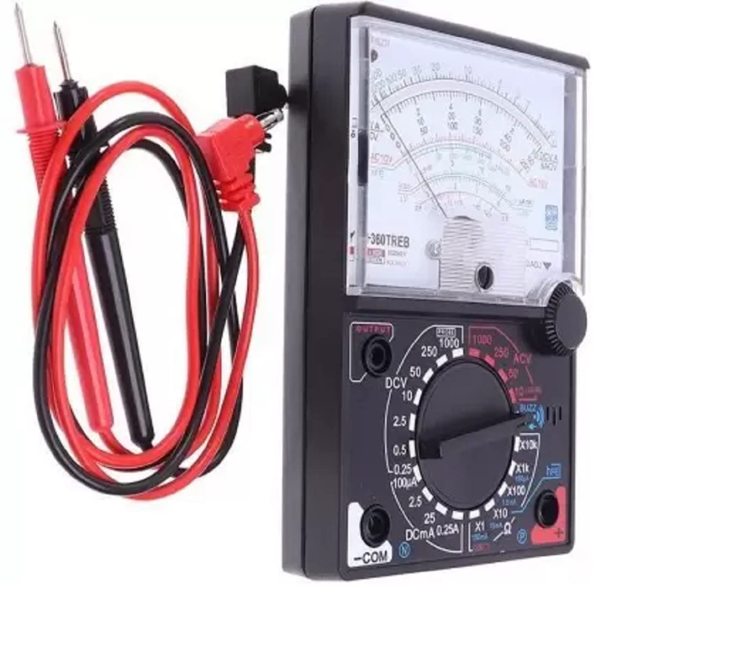 Ekavir Analog Multimeter Electronic Level Mini Multimeter Ac Dc Voltage ...