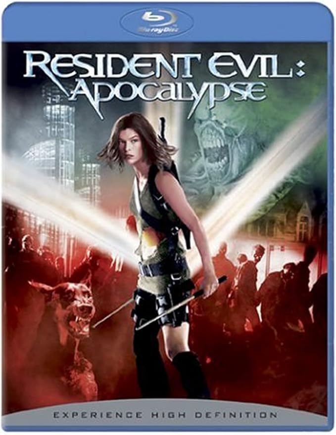 Resident Evil: Apocalypse [Blu-ray]: Amazon.ca: Milla Jovovich, Sienna ...