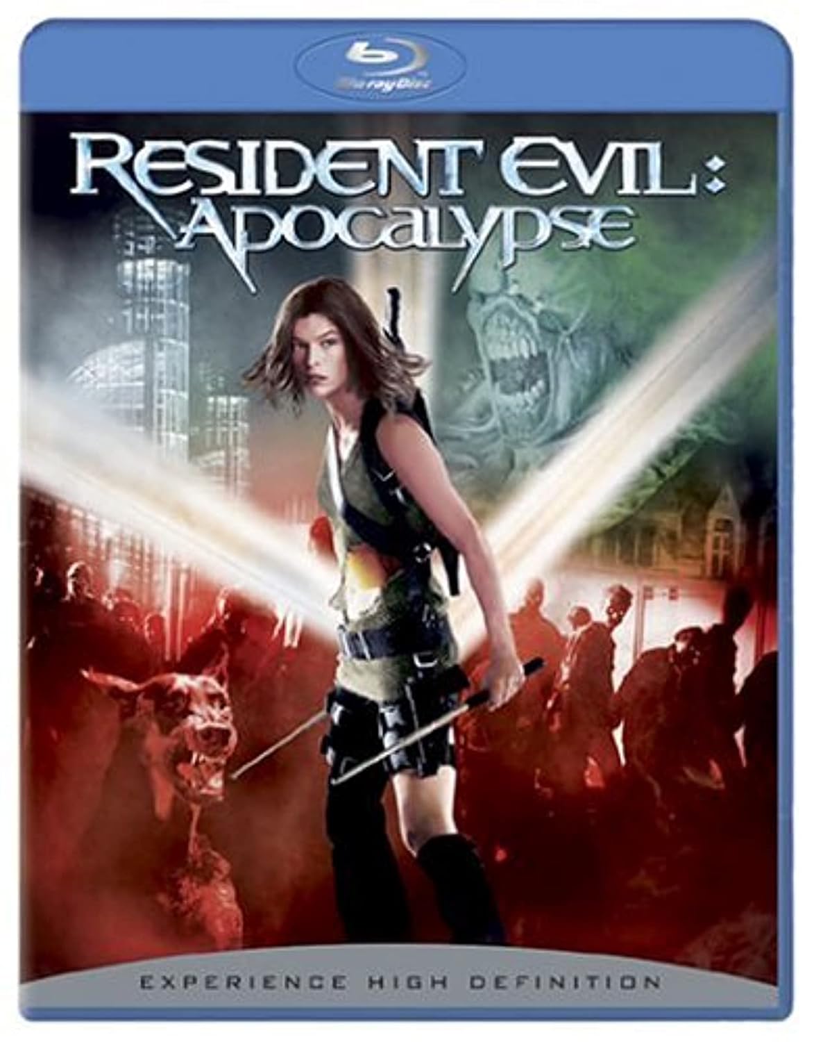 Amazon.com: Resident Evil: Apocalypse [Blu-ray] : Milla Jovovich ...