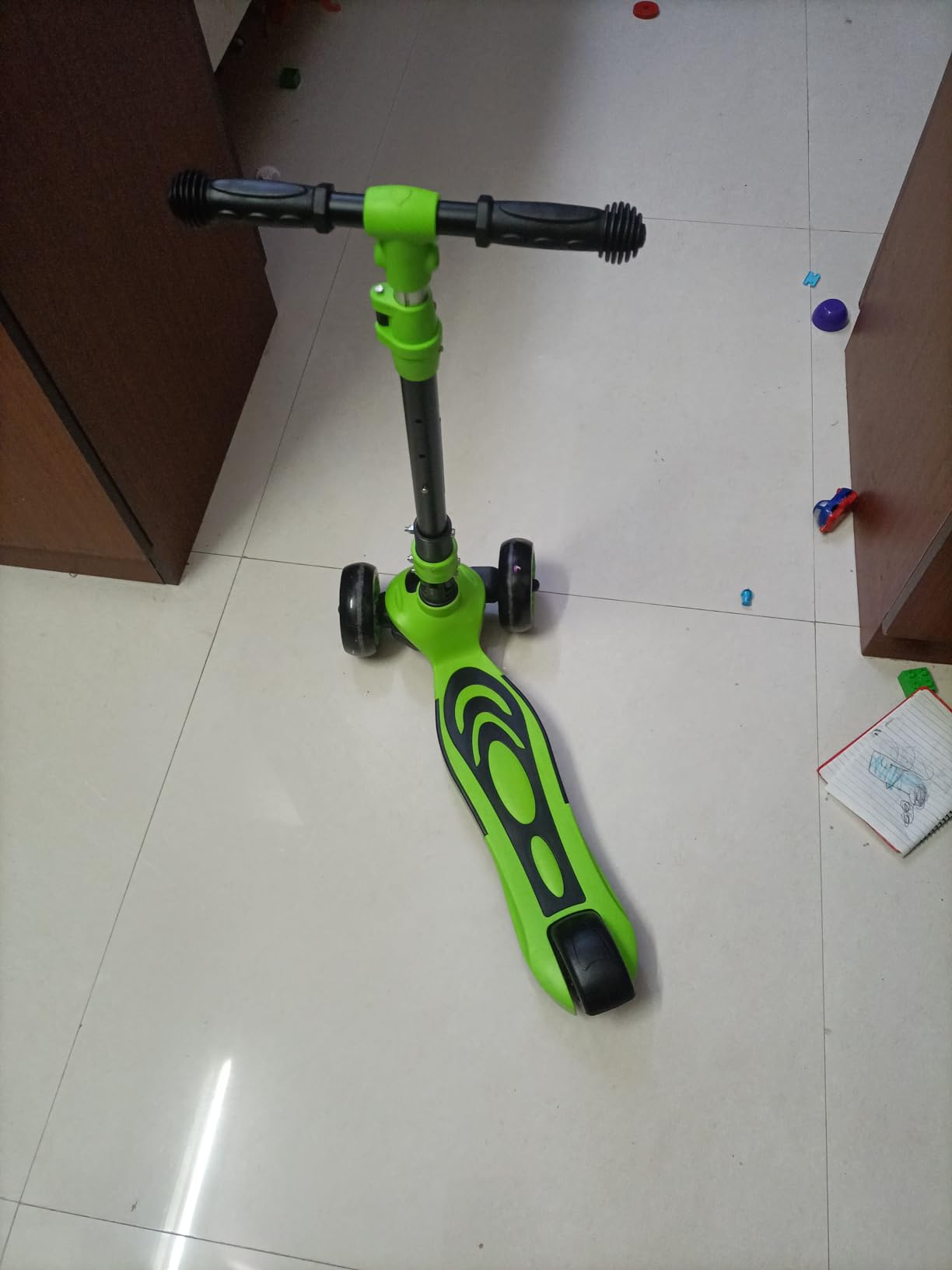 Koxtons Scooter for Kids 6-12 Transformer- Adjustable Height, Foldable ...