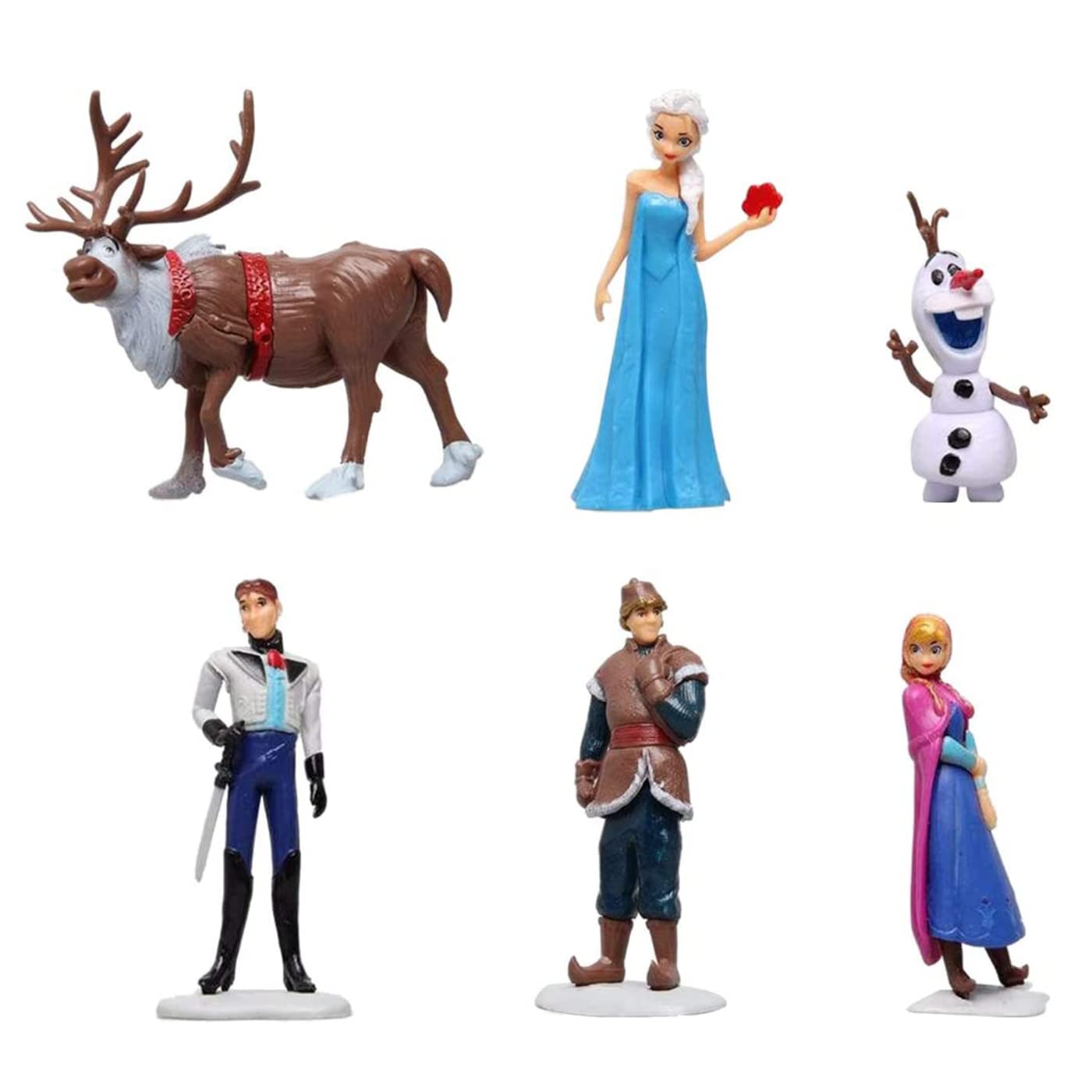 Buy Frozen Cake Topper Action Figure Set 6Pcs Frozen Cake Decorations Buy Frozen Cake Topper Action Figure Set 6Pcs Frozen Cake Decorations